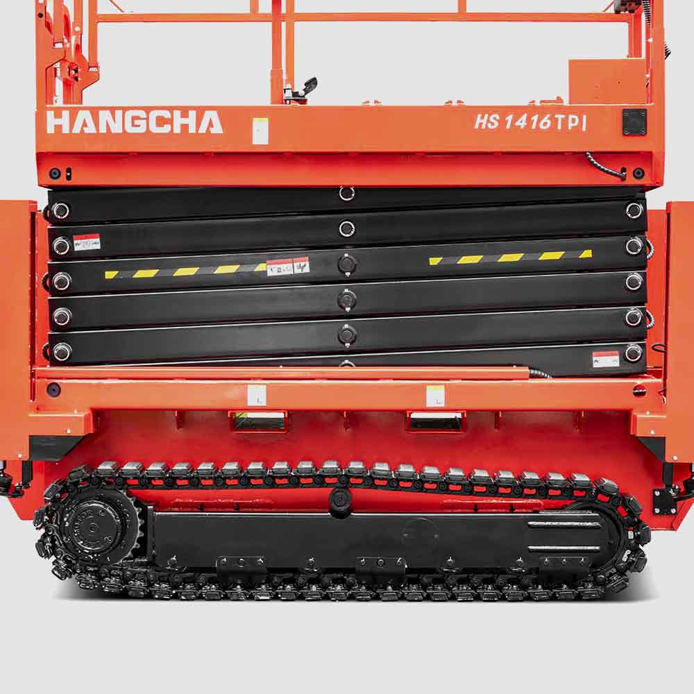 HS Series Electric Crawler Scissor Lift - Hangcha
