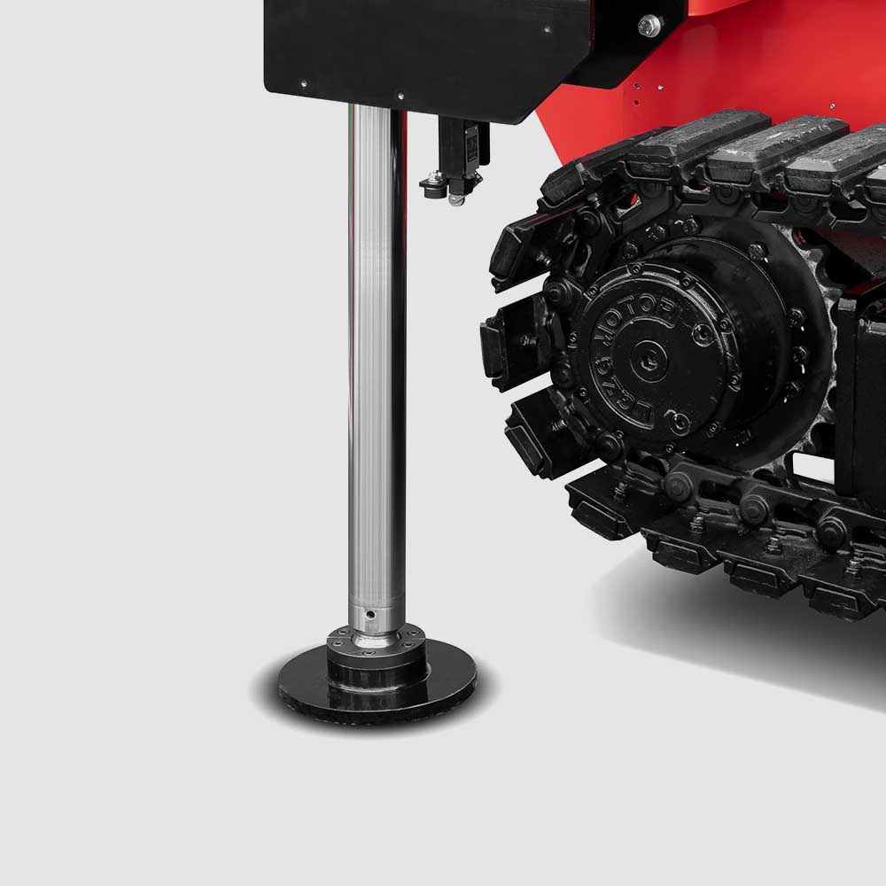 HS Series Electric Crawler Scissor Lift - Hangcha