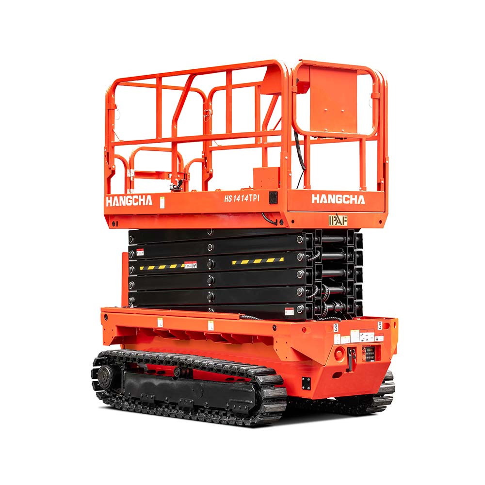HS Series Electric Crawler Scissor Lift - Hangcha